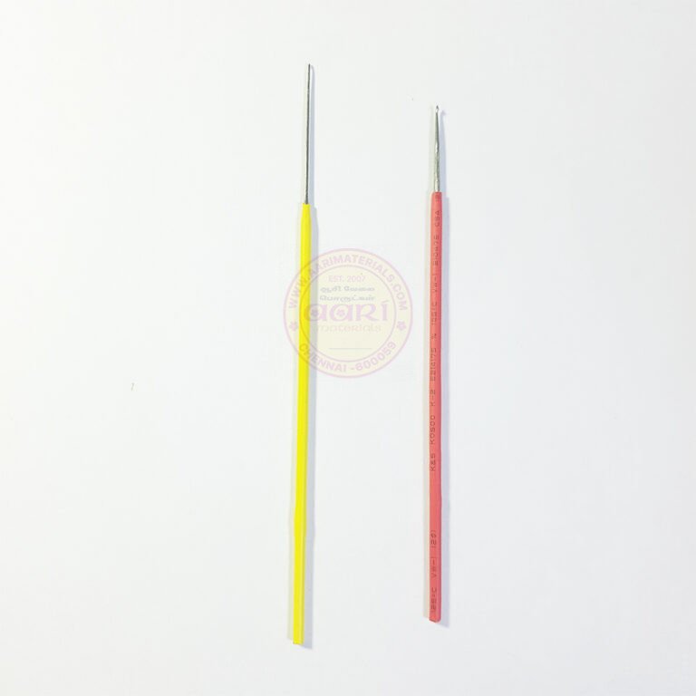 Aari work blouse sleeves tracing designs Model#1 - Aari & Embroidery ...